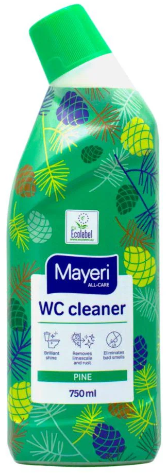 Засіб для очищення унітазу з ароматом хвої Mayeri, 750 мл за ціною 180