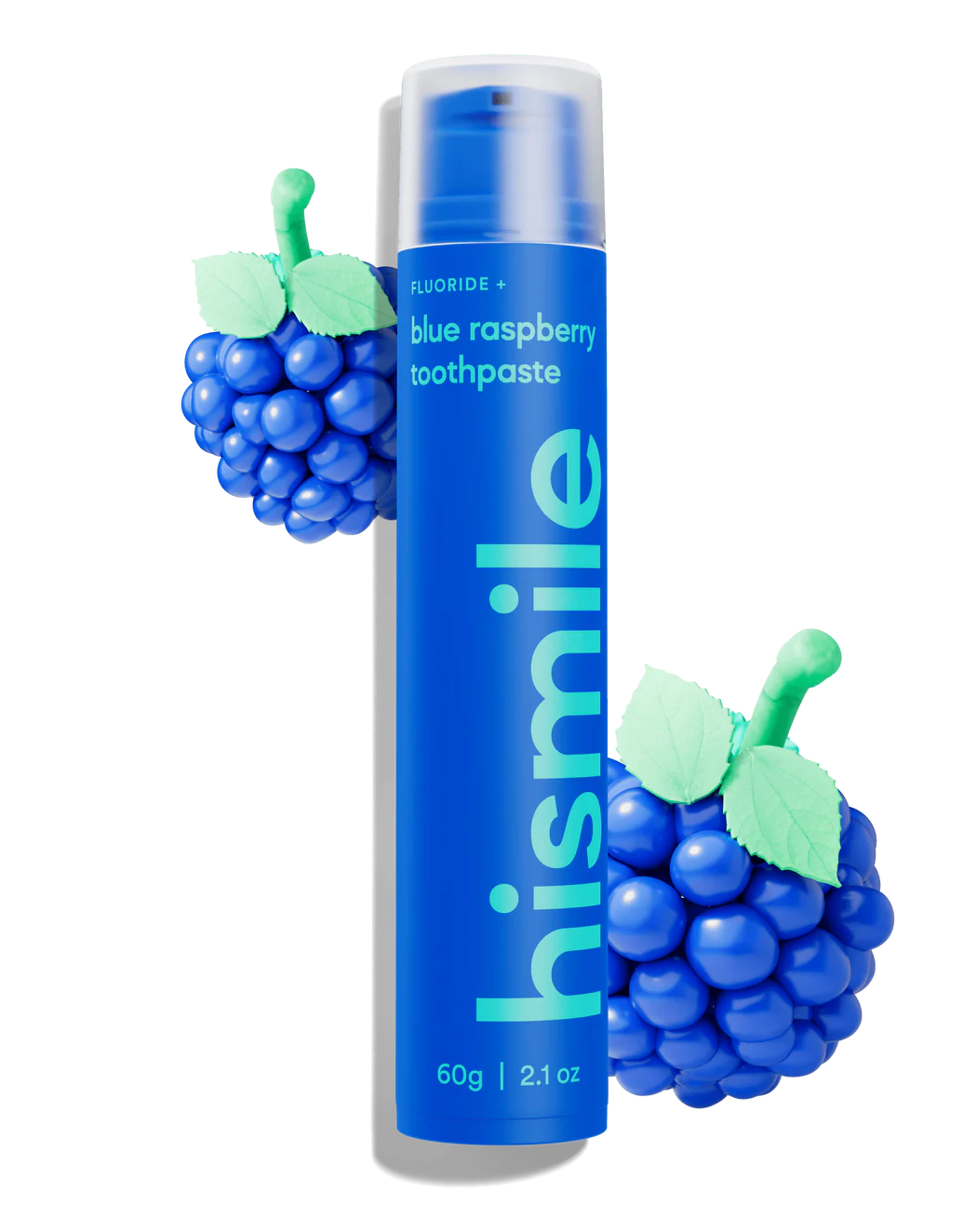 Зубна паста Hismile синя малина Blue Raspberry Toothpaste, 60 г за ...